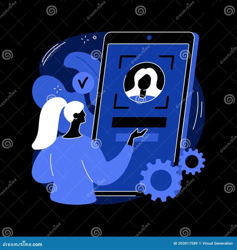 Verification Technologies Abstract Concept Vector Illustration Stock Vector Illustration Of