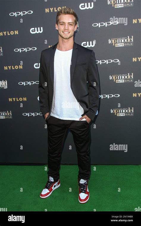 Dustin Mcneer Attends The Americas Next Top Model Cycle 22 Premiere