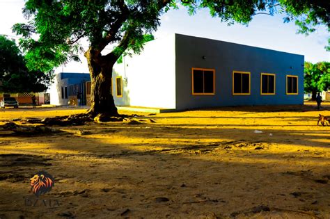 Dzata Foundation Commissions 4 Unit Classroom Block For Ahwiam D A