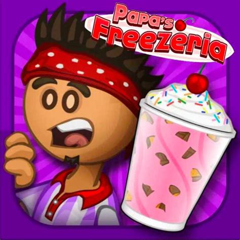 PAPA S FREEZERIA Juega Gratis Online Poki