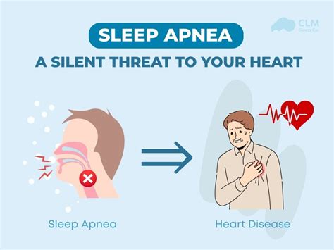 The Link Between Sleep Apnea And Heart Disease