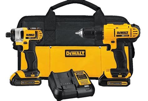 Kit Taladro Atornillador De 1 2 Y Atornillador De Impacto De 1 4