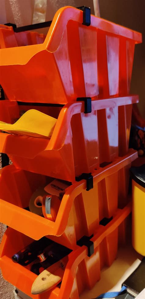 Stackable Sorting Bin Stiffener By 0scar Download Free Stl Model