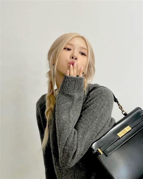 RosÉ On Instagram 📂 Rosé Instagram Rosé Instagram Update