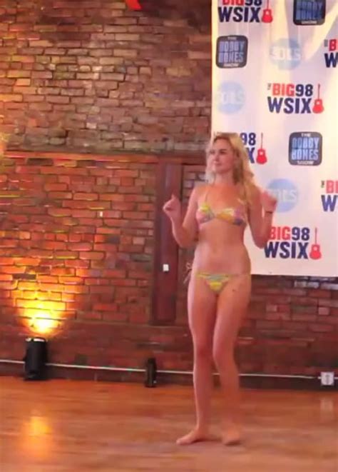 Laura Bell Bundy Bikini