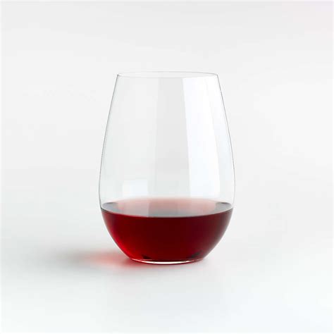 Vineyard Stemless Wine Glasses Crate And Barrel