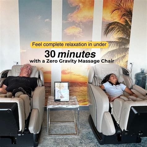 Zero Gravity Massage Chair Divine Med Spa