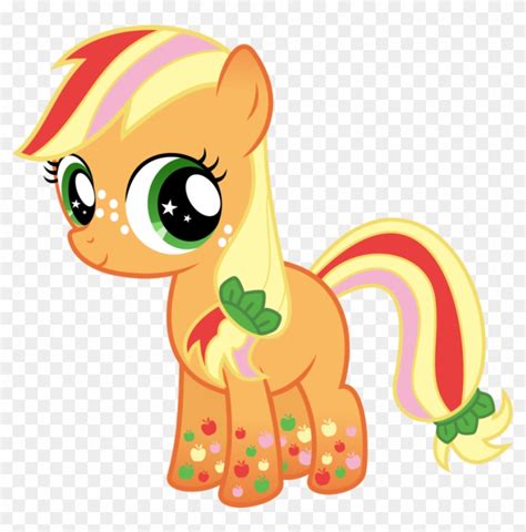 Mlp Rainbow Power Applejack