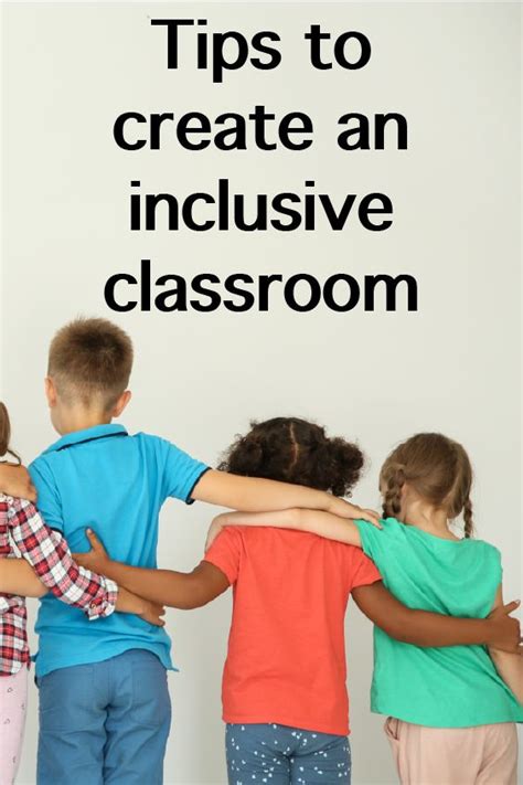 Creating An Inclusive Classroom 4 Tips For A Positive Learning Environment