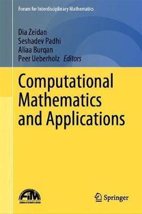 Computational Mathematics And Applications 9789811584978 Boeken