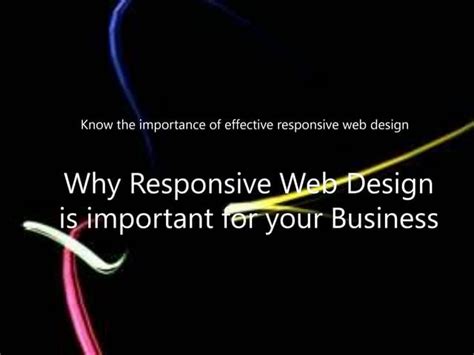 Why Responsive Web Design Matters Ppt