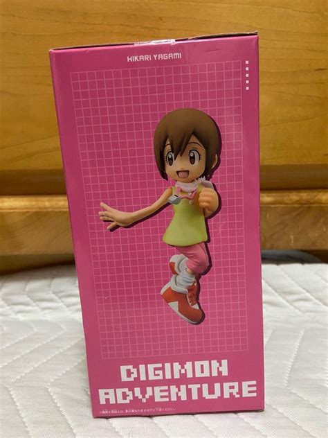日版 金證 數碼暴龍 Dxf八神光 Digimon Adventure—hikari Yagami—color A Figure 興趣及遊戲 玩具 And 遊戲類 Carousell