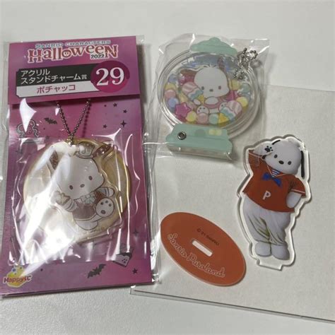 【サンリオ】ポチャッコ アクリルスタンド メルカリ
