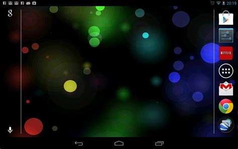 Nexus Revamped Live Wallpaper Okepromo