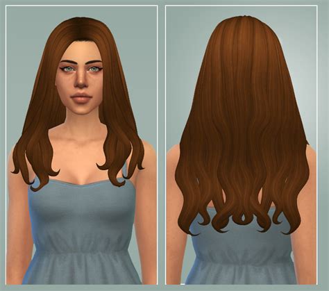 Tumblr Sims Cc Hair Bidrock