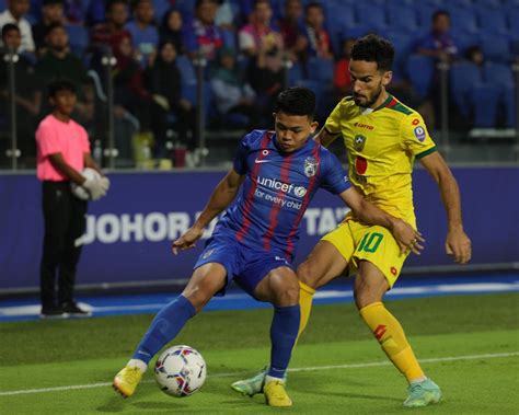 JDT Sambar Penjaring Terbanyak Liga Thailand The Capital Post
