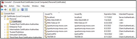 How To Create A Self Signed Ssl Certificate Using Powershell Progress Community