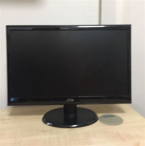 aoc monitor computers and tech desktops on carousell