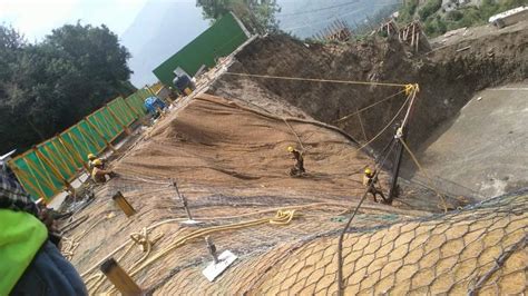 Rock Fall Protection System Design Consultancy In New Delhi Id