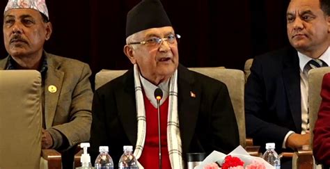 सरकार असफल बनाउने प्रयास गरियोः अध्यक्ष ओली क्यानडा नेपाल Canada Nepal