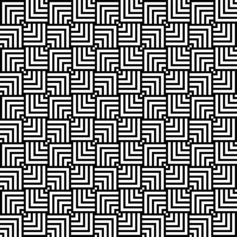 Premium Vector Black And White Seamless Abstract Geometric