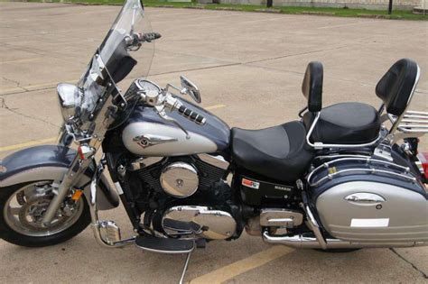 2001 Kawasaki Vulcan 1500 Nomad Fi Cruiser For Sale On 2040motos