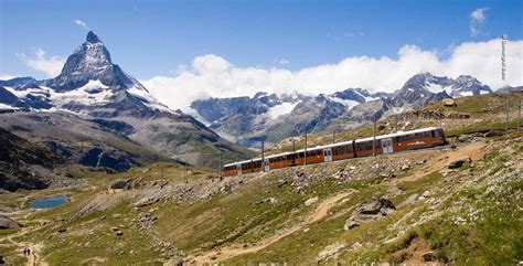 Wanderung Gornergrat Zermatt Rotenboden Riffelsee Riffelberg