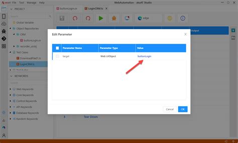 akaAT Studio Bài Cấu trúc Object Repository trong akaAT Studio Anh Tester
