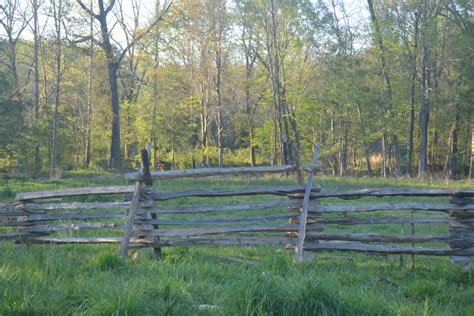 Split Rail Fence Home At Winshaw