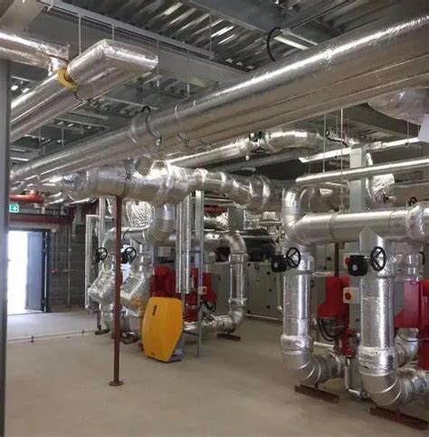 Weatherproof Cladding For Duct Pipe Insulation Thermal Clad