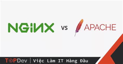 Nginx Và Apache Là Gì So Sánh Nginx Và Apache