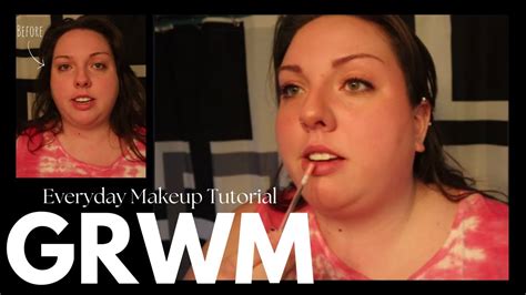 Grwm Everyday Makeup Tutorial Vlogmas Day 6 Youtube