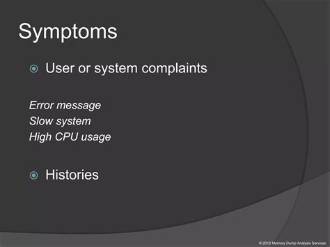 Pattern Driven Software Diagnostics An Introduction Ppt