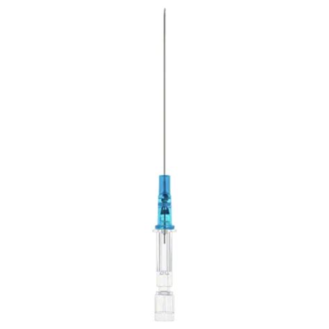 Introcan Cateter Intra Venoso Safety Pur Bbraun 22g 0 9x25mm 4251628