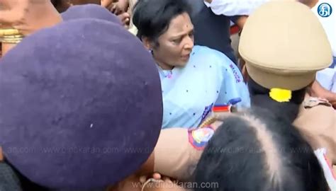சென்னையில் தமிழிசை கைது Dinakaran