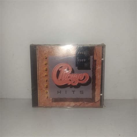 Jual Cd Chicaho Greatest Hits 1982 1989 Segel Shopee Indonesia