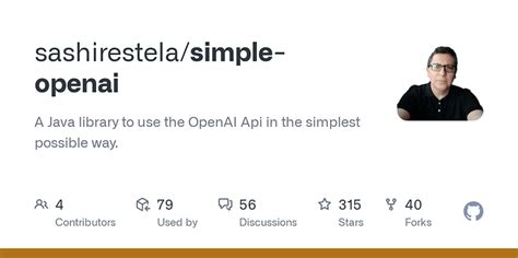 simple openai the openai java client api openai developer community