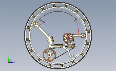 独轮车 Solidworks 2012 模型图纸下载 懒石网