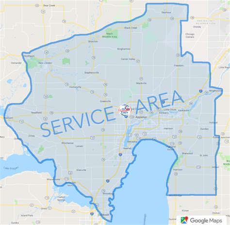 Our Service Area