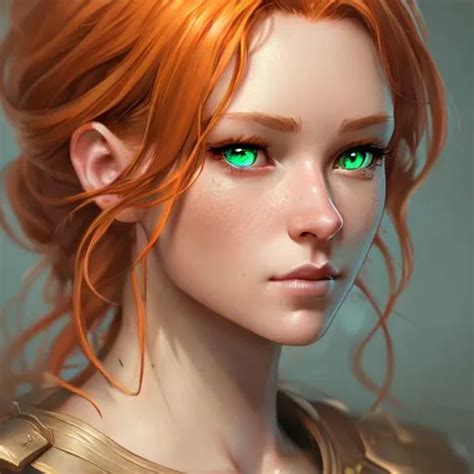 Detailed Character Portrait Highly Detailed Cinema