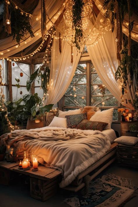 Boho Style Bedroom Dream Bedroom Inspiration Bedroom Makeover