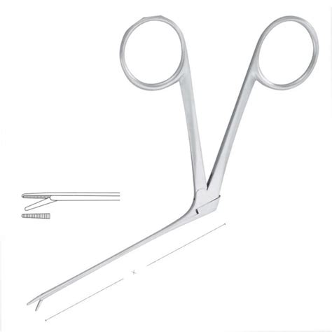 Ear Crocodile Forceps Used In The Removal Of Earwax And Foreign Bodies
