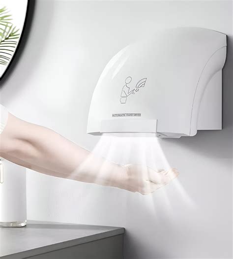 Ripley Secador Manos AutomÁtico Sensor Infrarrojo Inteligente Jhn