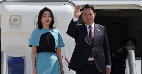 민간인 이원모 인사비서관 아내 윤 대통령 순방 동행대통령실 무보수 자원봉사