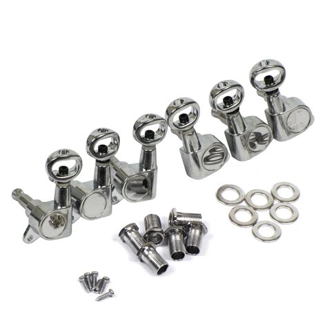 6pcs Sealed Electric Guitar String Tuning Pegs Tuners Keys Machine