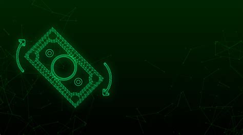 Ikon Pertukaran Uang Tanda Mata Uang Perbankan Simbol Transfer Uang