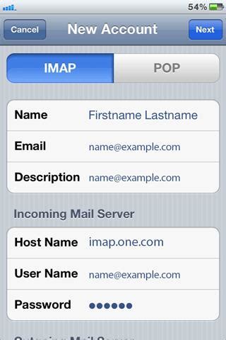 How To Setup Imap Emails On IOS In An Easy Step By Step Guide Midgard IT