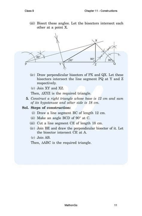 Ncert Solutions For Class 9 Maths Chapter 11 Exercise 112 Mathongo