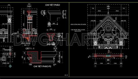 176 Detailed Autocad Drawings Of Vertical Elevations And Classic Balconies Free Cad Blocks
