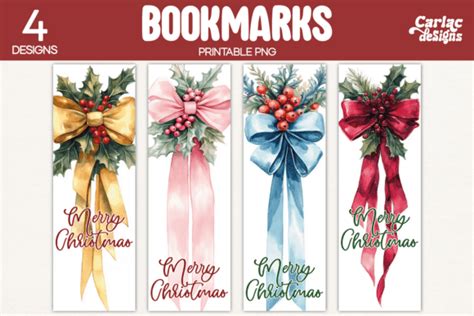 Flowers Bookmark Watercolor Bookmarks Graphic By Carla C Designs